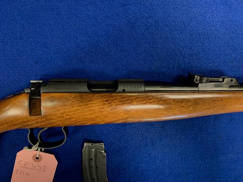 CZ - Ceska Zbrojovka 452 Super Match XII Bolt Action .22 LR Rifles For ...