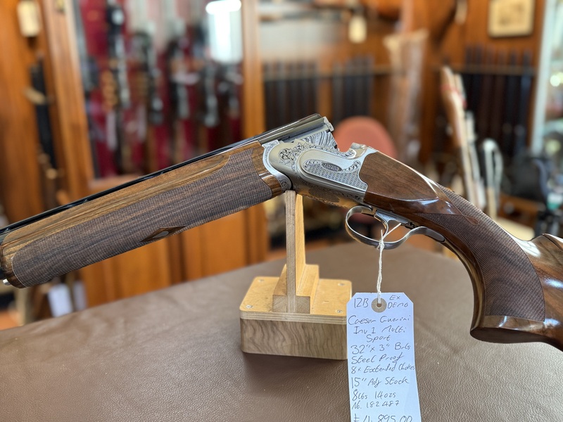 Activated Guerini, Caesar Guns For Sale in Newark | Roy Martin Gunsmith