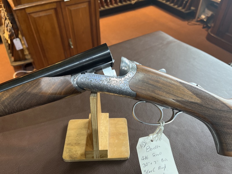 Beretta 486 12 Bore/gauge Side By Side For Sale in Newark | Roy Martin ...