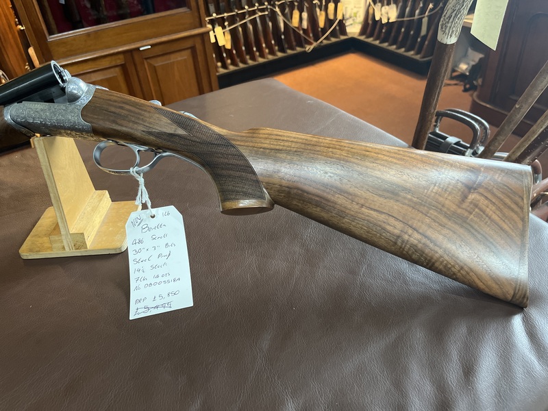 Beretta 486 12 Bore/gauge Side By Side For Sale in Newark | Roy Martin ...