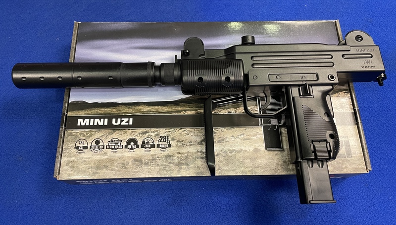 Umarex Mini Uzi .177BB BB Guns For Sale in Woodford Bridge ...