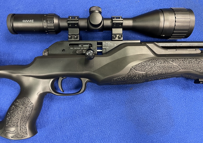 Walther Rotex RM8 .22 Air Rifles For Sale in Woodford Bridge ...