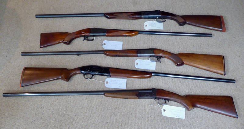 Various 12 Bore/gauge Single Barrel- Gunstar