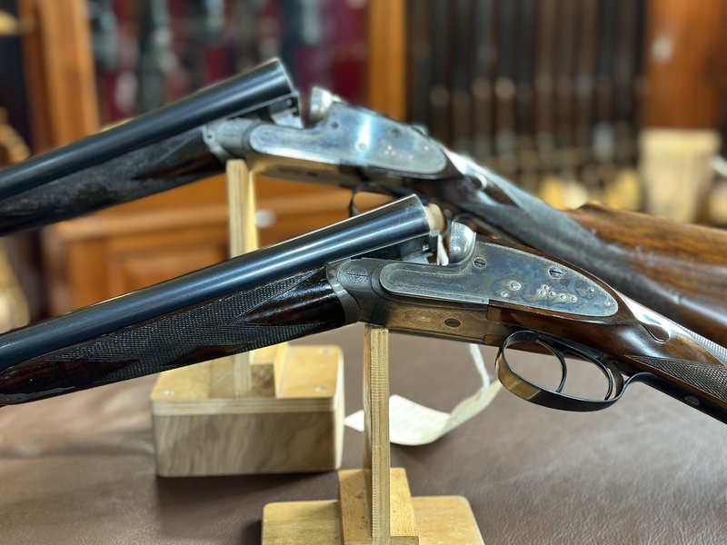 William Powell & Son, Ltd Central vision 12 Bore/gauge Side By Side For ...