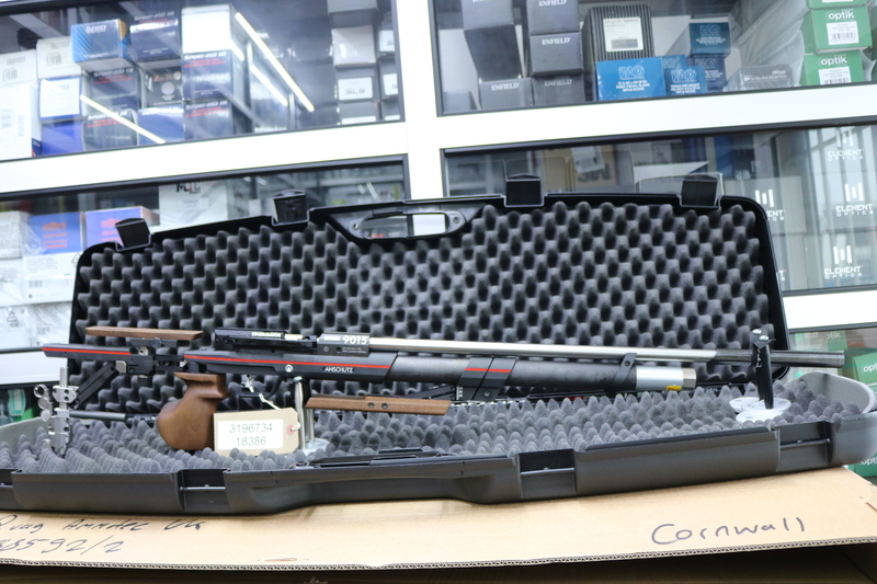Anschutz 9015 one compressed air target rifle .177 Air Rifles For Sale ...