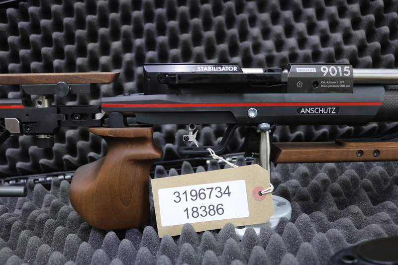 Anschutz 9015 one compressed air target rifle .177 Air Rifles For Sale ...