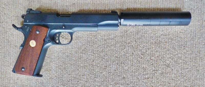 Walther .22 Colt Gold Cup .22 Humane Killers For Sale in Worcester ...