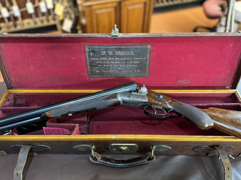 Greener, W.W. Crown 12 Bore/gauge Side By Side For Sale in Newark | Roy ...