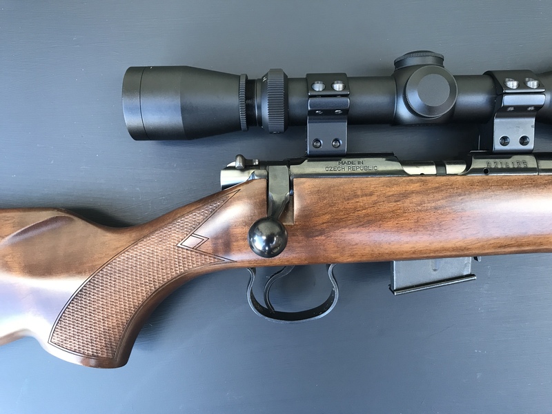CZ - Ceska Zbrojovka 452 -2E ZKM American Bolt Action .17 HMR Rifles ...