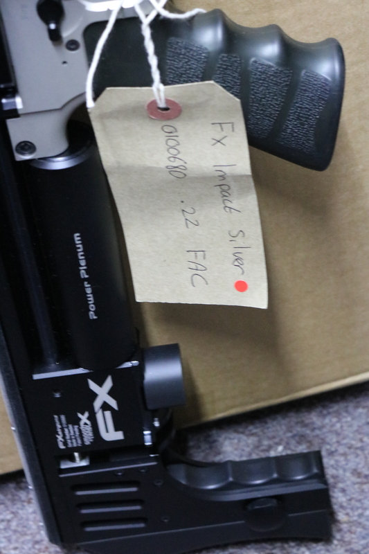 FX Airguns IMPACT .22 Air Rifles For Sale in Hockley | City Air Weapons ...