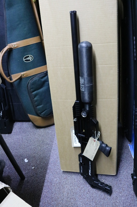 FX IMPACT SNIPER .25 Air Rifles For Sale in Hockley | City Air Weapons ...