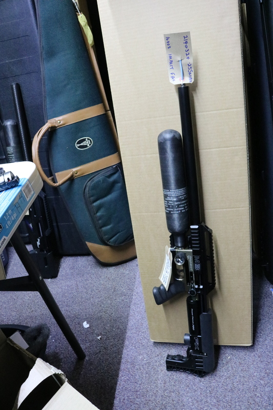 FX Airguns M3 SNIPER .25 Air Rifles For Sale in Hockley | City Air ...
