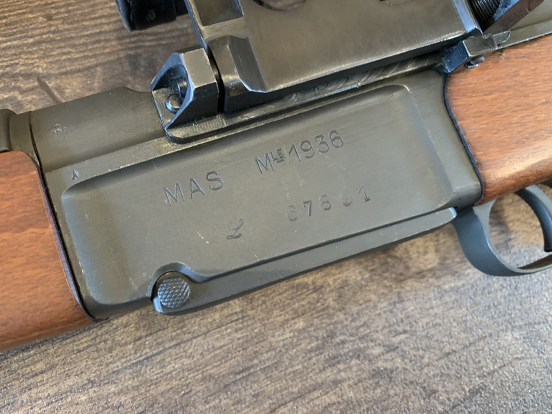 Mas mas 36 Bolt Action 7.5x54 Rifles For Sale in Aston | Valmont Firearms