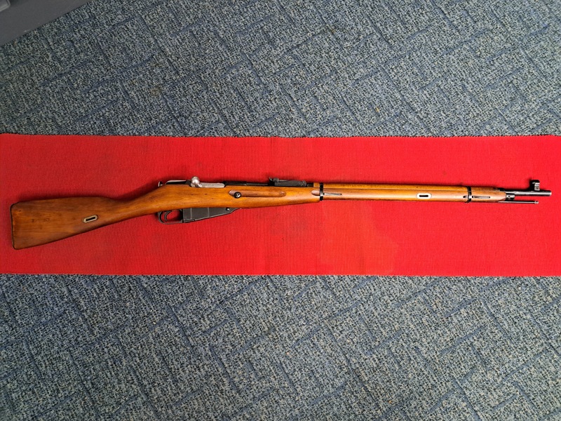 Mosin Nagant RUSSIAN DRAGOON M91/30 STANDARD Bolt Action 7.62X54R ...