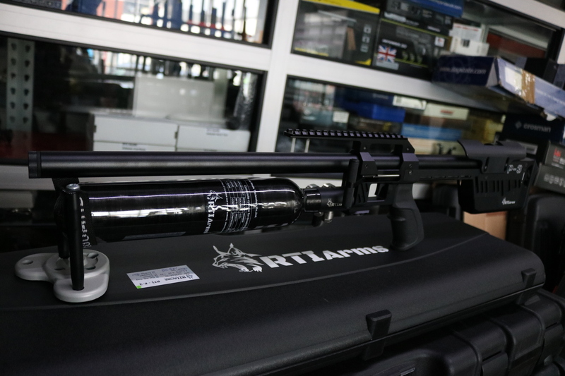 RTI P3 PERFORMANCE .22 Air Rifles For Sale in Hockley | City Air ...