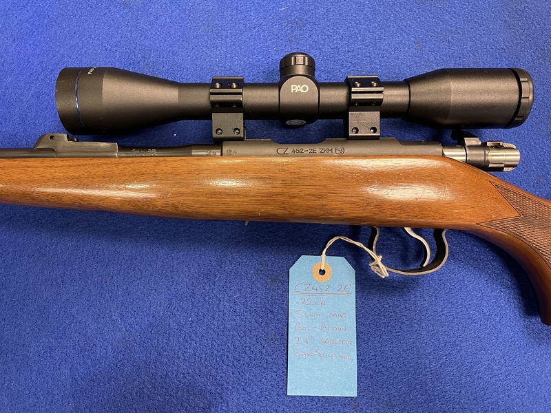 CZ - Ceska Zbrojovka 452 - 2E Bolt Action .22 Rifles For Sale in ...