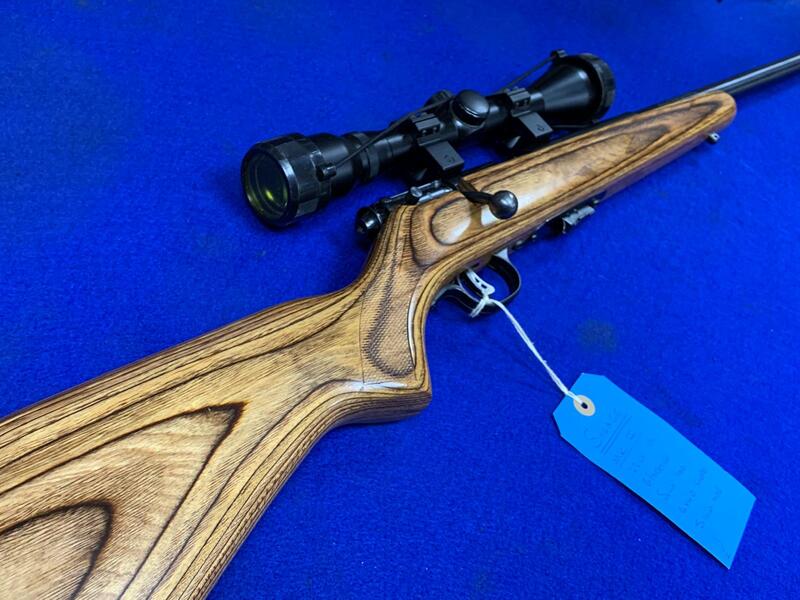 Savage Arms MK II Bolt Action .22 LR Rifles For Sale in Woodford Bridge ...