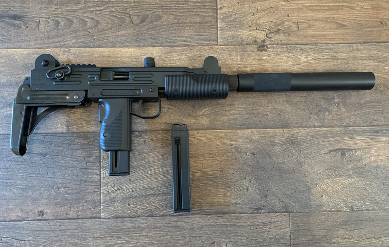 IMI UZI Semi-Auto .22 Rifles For Sale in Aston | Valmont Firearms ...