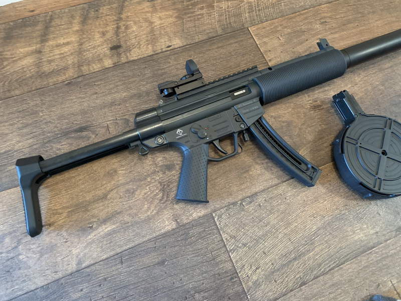 gsg 522 mp5 Semi-Auto .22 Rifles For Sale in Aston | Valmont Firearms
