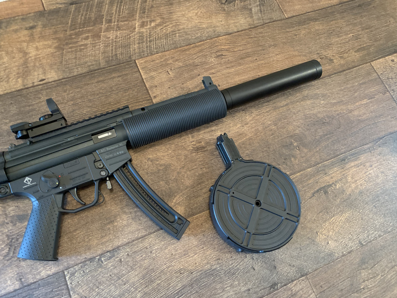 gsg 522 mp5 Semi-Auto .22 Rifles For Sale in Aston | Valmont Firearms