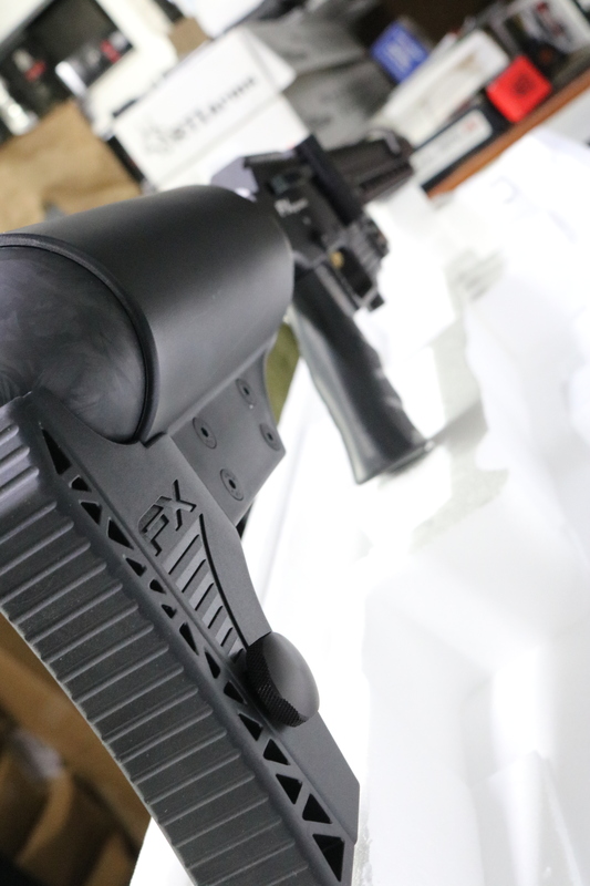 fx DYNAMIC EXPRESS BLACK 500 .177 Air Rifles For Sale in Hockley | City ...