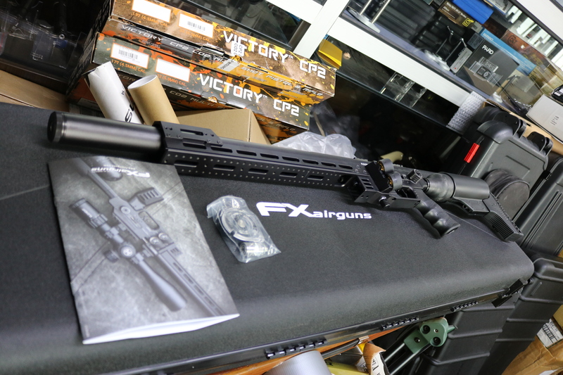 fx DYNAMIC EXPRESS BLACK 500 .22 Air Rifles For Sale in Hockley | City ...