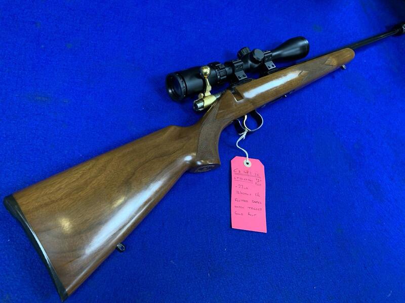 CZ - Ceska Zbrojovka 452.2E Bolt Action .22 LR Rifles For Sale in ...