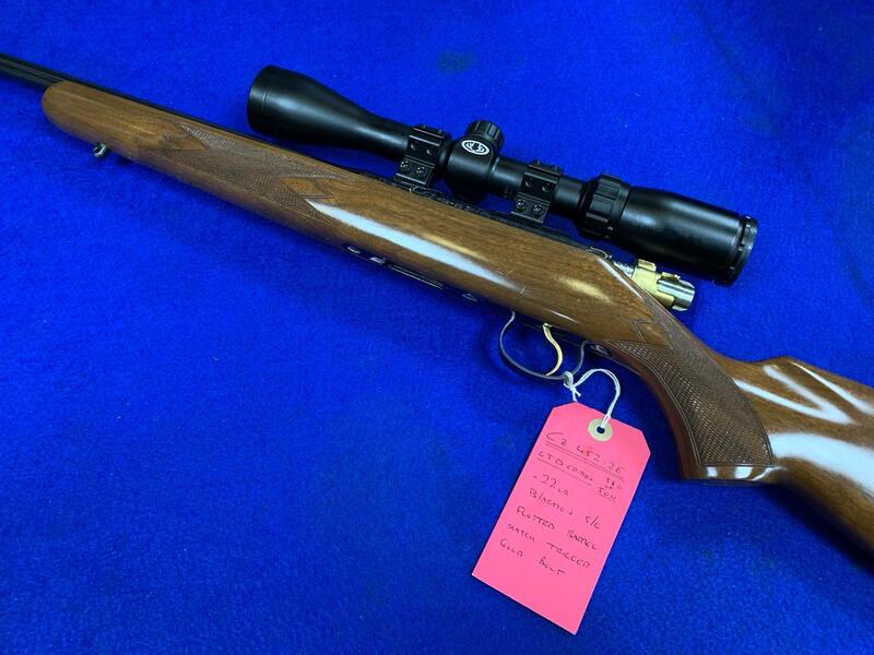 CZ - Ceska Zbrojovka 452.2E Bolt Action .22 LR Rifles For Sale in ...