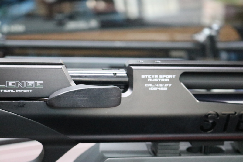 Steyr hft .177 Air Rifles For Sale in Hockley | City Air Weapons and ...