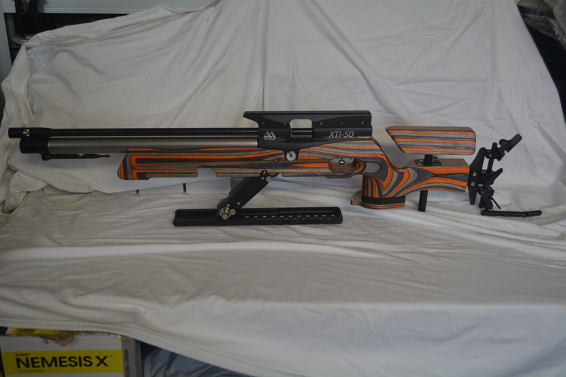 Air Arms XTI-50 .177 Air Rifles For Sale in Hockley | City Air Weapons ...