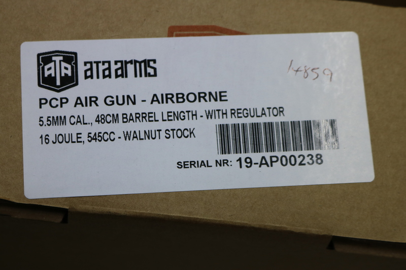 ATA Arms airborne .22 Air Rifles For Sale in Hockley | City Air Weapons ...