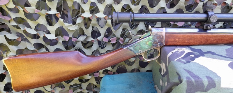 Pedersoli Rolling block Single Shot .22 Hornet Rifles For Sale in ...