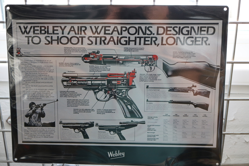 Webley / Webley & Scott Air Rifles For Sale in Hockley | City Air ...