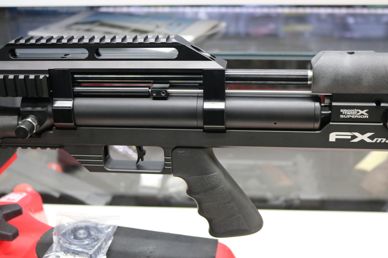 fx MAVERICK BLACK COMPACT Air Rifles For Sale in Hockley | City Air ...