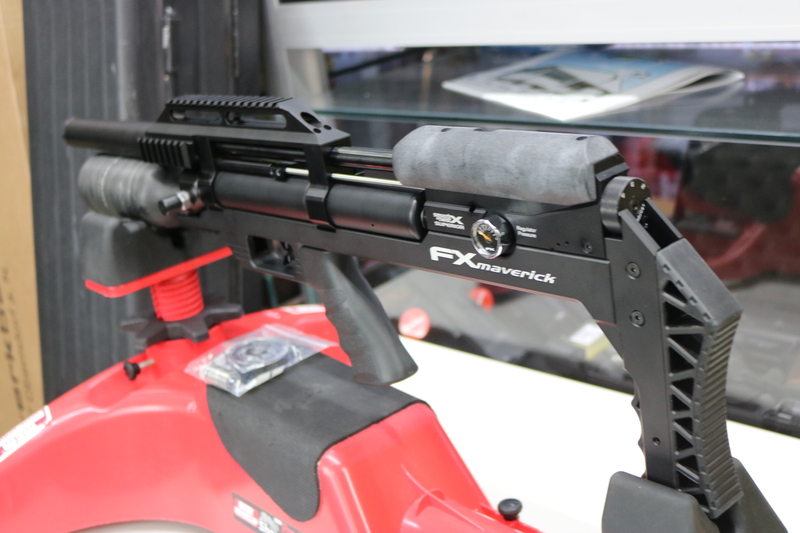 fx MAVERICK BLACK COMPACT Air Rifles For Sale in Hockley | City Air ...