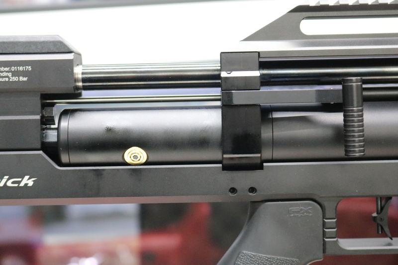 fx MAVERICK BLACK COMPACT Air Rifles For Sale in Hockley | City Air ...