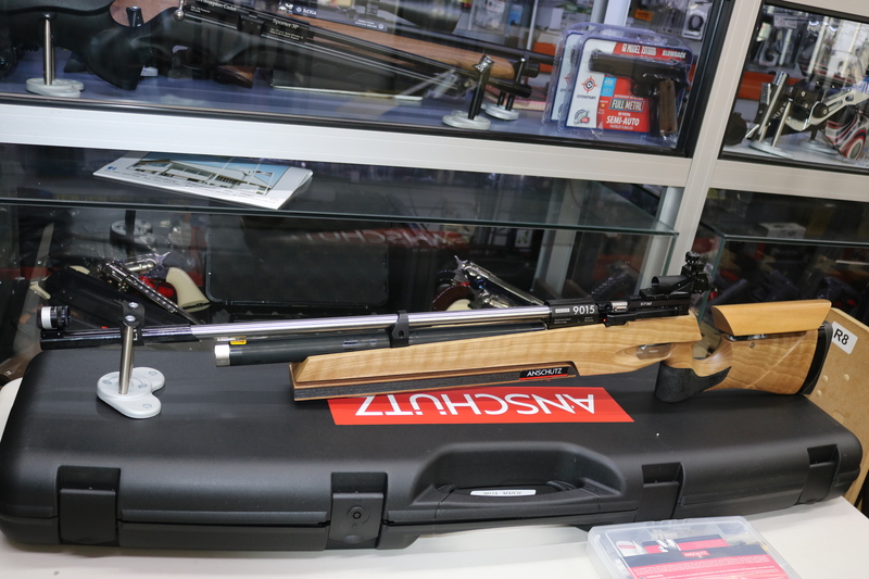 Anschutz BENCHREST START .177 Air Rifles For Sale in Hockley | City Air ...