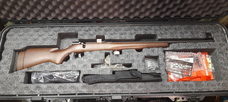 Savage Arms A144 a1 cadet rifle Bolt Action .22 Rifles For Sale in ...