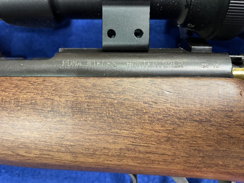 Puma Hunter Bolt Action .22 Rifles For Sale in Woodford Bridge ...