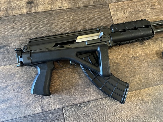 Zastava Ak47 m05e3 Straight Pull 7.62x39 Rifles For Sale | EMPTY ...
