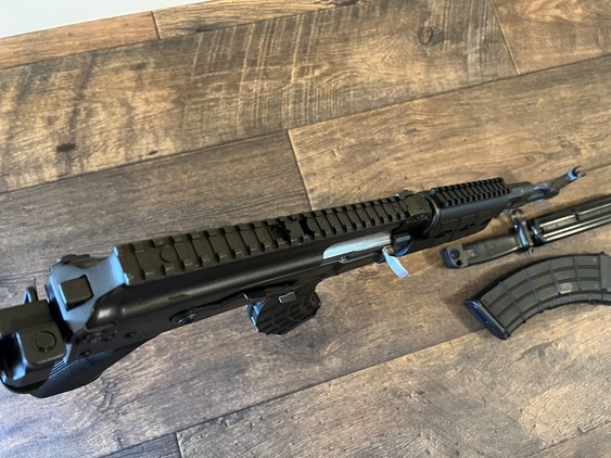 Zastava Ak47 m05e3 Straight Pull 7.62x39 Rifles For Sale | EMPTY ...