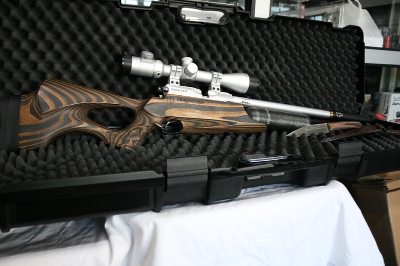 Daystate SAXON .177 Air Rifles For Sale in Hockley | City Air Weapons ...