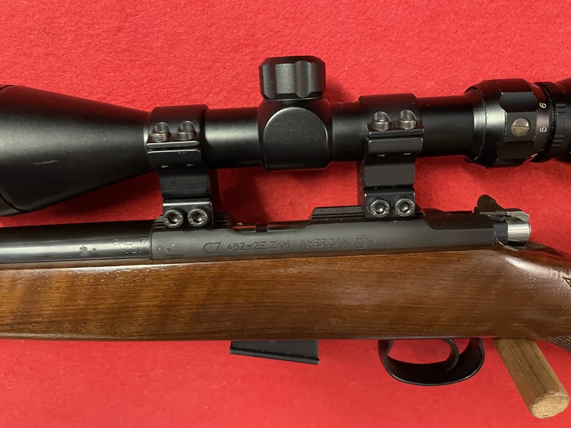 CZ 452 American Bolt Action .17 Rifles For Sale in Whaley Bridge | Jack ...