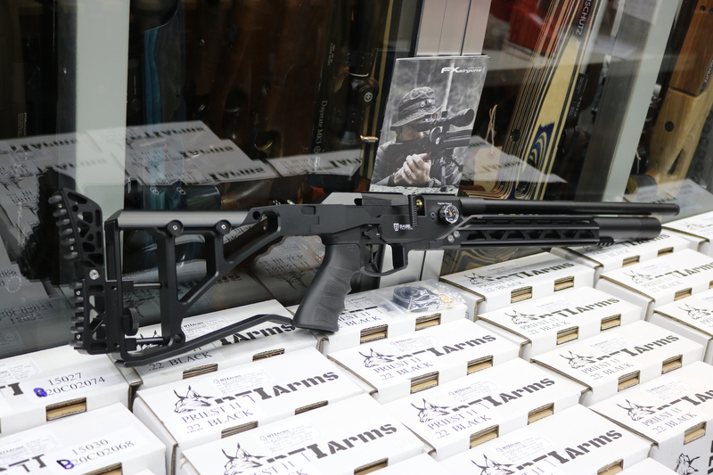 FX STEALTH .177 .22 Air Rifles For Sale in Hockley | City Air Weapons ...