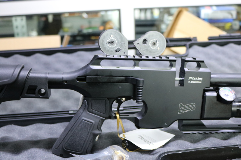 Edgar Brothers xv2 .21 Air Rifles For Sale in Hockley | City Air ...