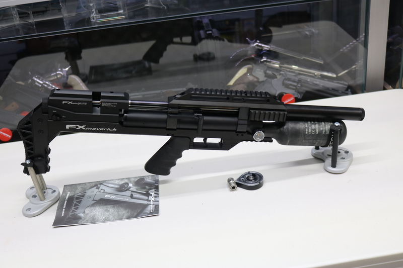 fx Maverick .22 Air Rifles For Sale in Hockley | City Air Weapons and ...