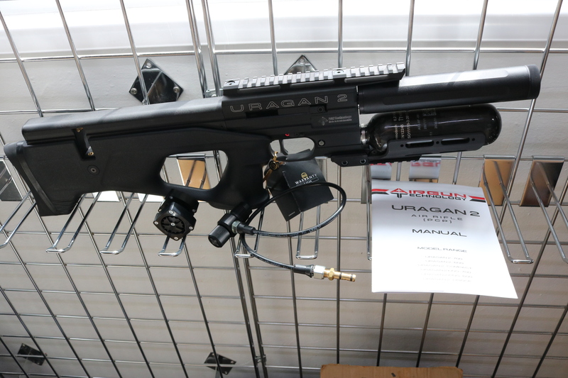 EDGAR URAGAN 2 COMPACT SYNTHETIC .177 Air Rifles For Sale in Hockley ...