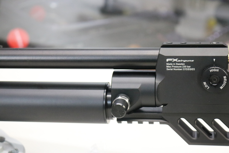 fx dreamline lite compact (cylinder) .177 Air Rifles For Sale in ...