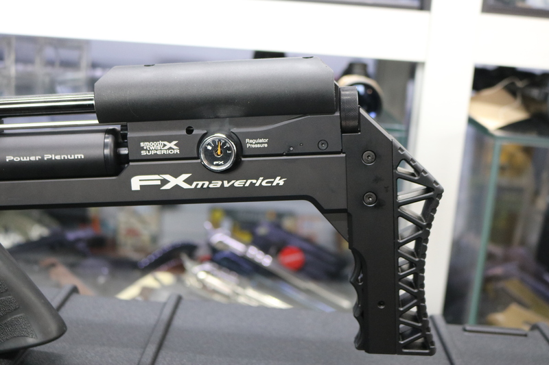 fx MAVERICK SNIPER .25 Air Rifles For Sale in Hockley | City Air ...