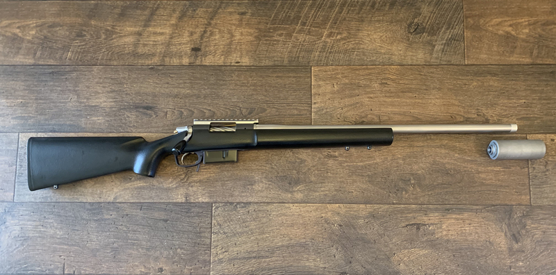 Remington 6mm Br Custom Bolt Action 6mm BR Rifles For Sale in Aston ...